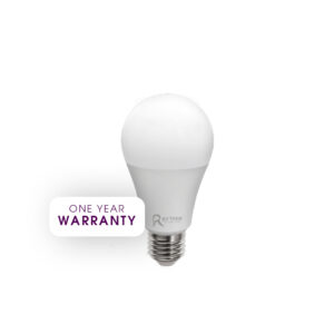 LED BULB 12W 6500K B22 CAP DAYLIGHT - RYTHM LED BULBS